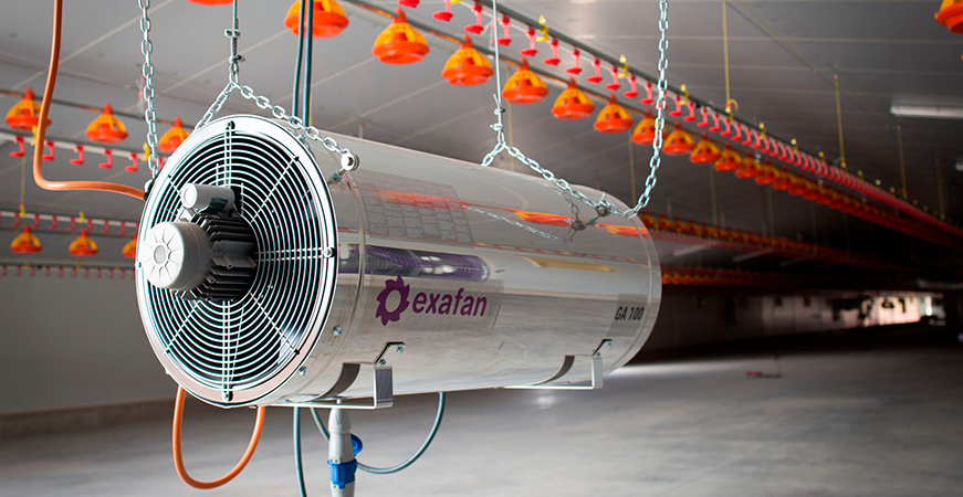 Hot air generators | Exafan