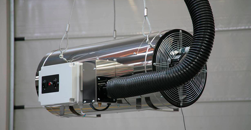 Hot air generators | Exafan