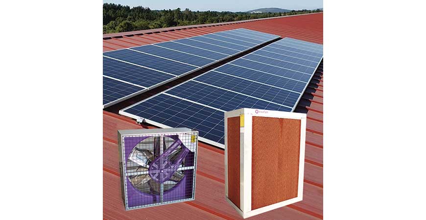 Solar Cooling | Exafan