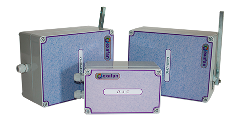 DAC Double-sided Curtain control - Exafan | Exafan