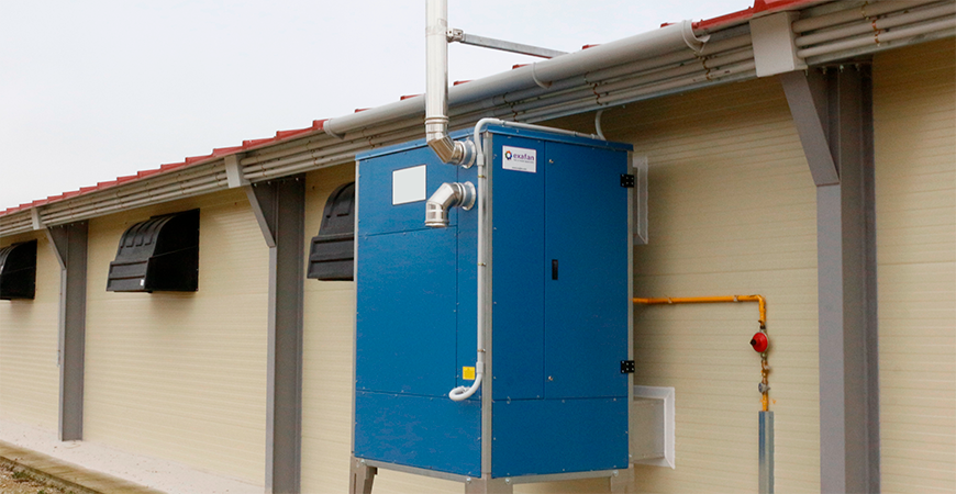 Hot air generators | Exafan