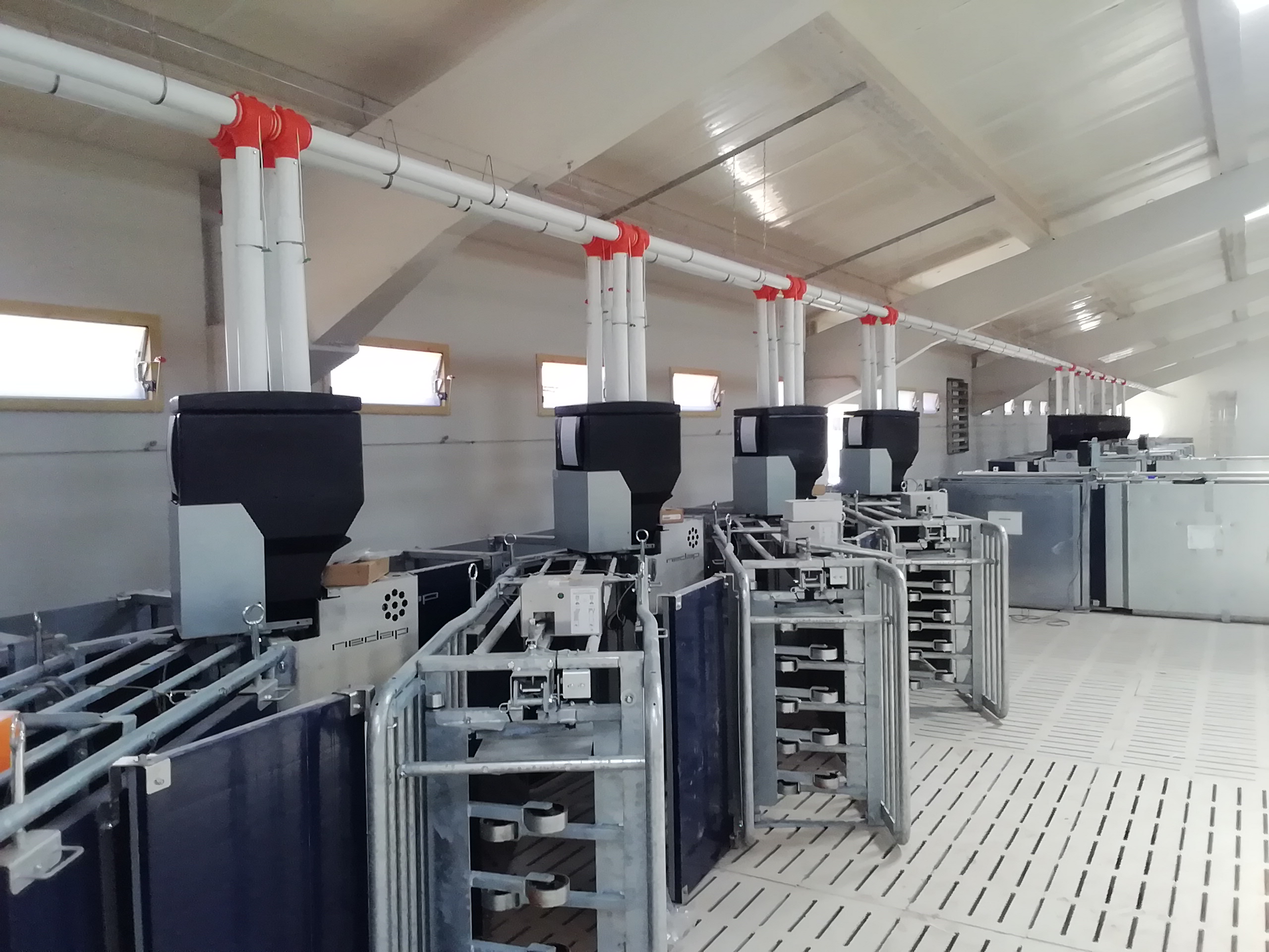 Unidad T de descarga | Exafan