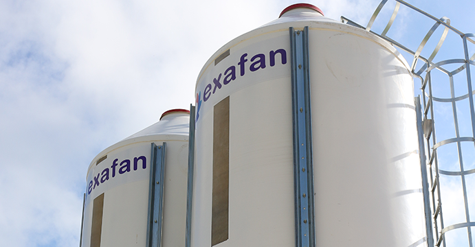Silos de poliester | Exafan