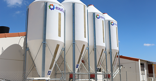 Silos de poliester | Exafan