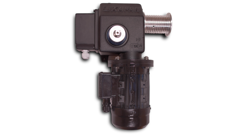 Motor-reductor MV1 - Exafan | Exafan