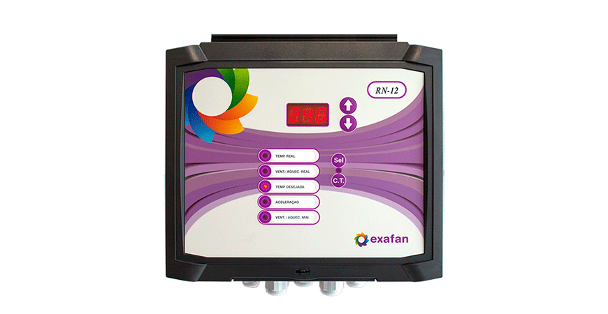 Regulador RN-12 | Exafan