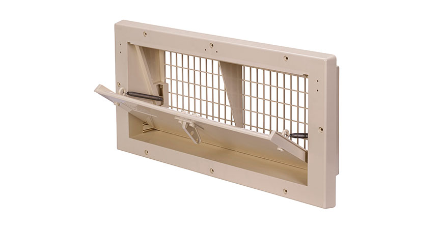 VEA ABS /PE air inlets - Exafan | Exafan