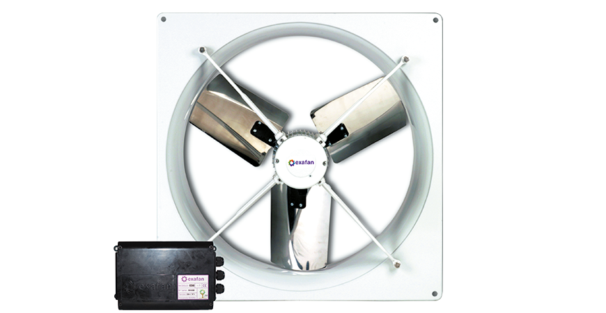 Electronic wall fans – EC - Exafan | Exafan