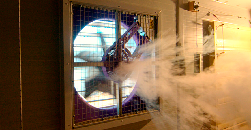 High flow fans – EX Series - Exafan | Exafan