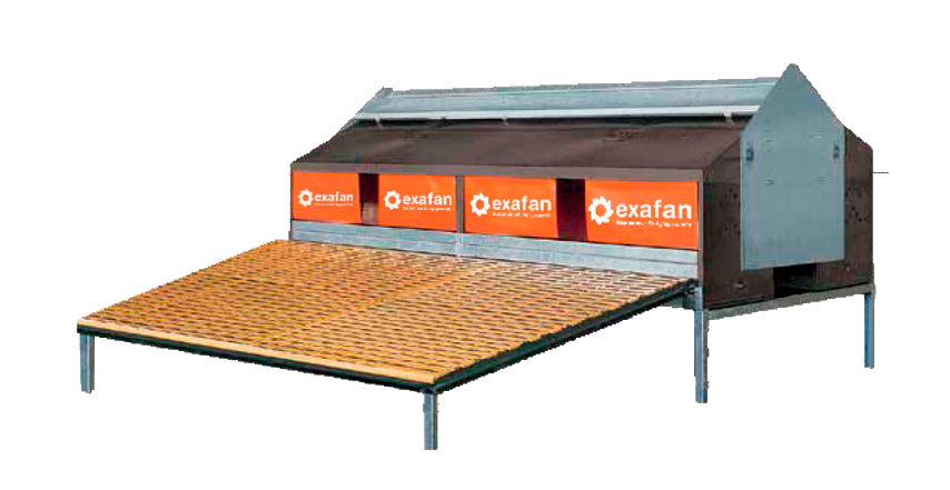 Zeus Nest housing - Exafan | Exafan