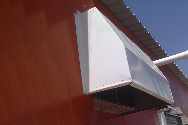 AIR INLETS ACCESSORIES - Exafan | Exafan