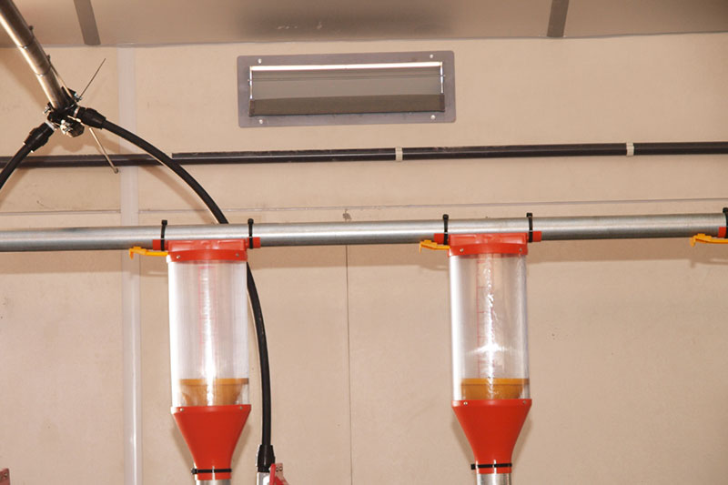 Self – suction air inlet - Exafan | Exafan