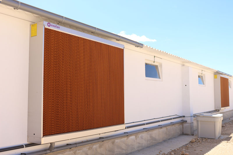 Cooling modules in stainless steel | Exafan