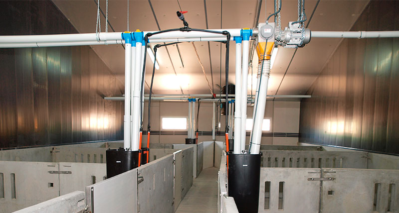 Automatic transport system - Exafan | Exafan