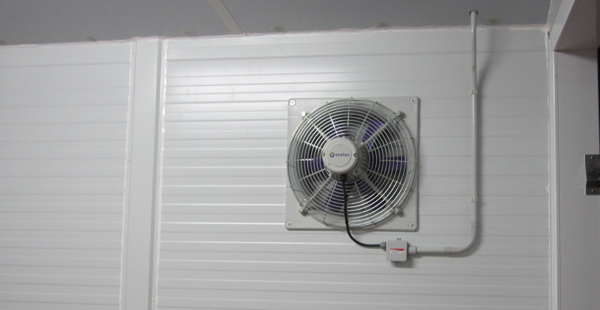 Wall fans - EU - Exafan | Exafan