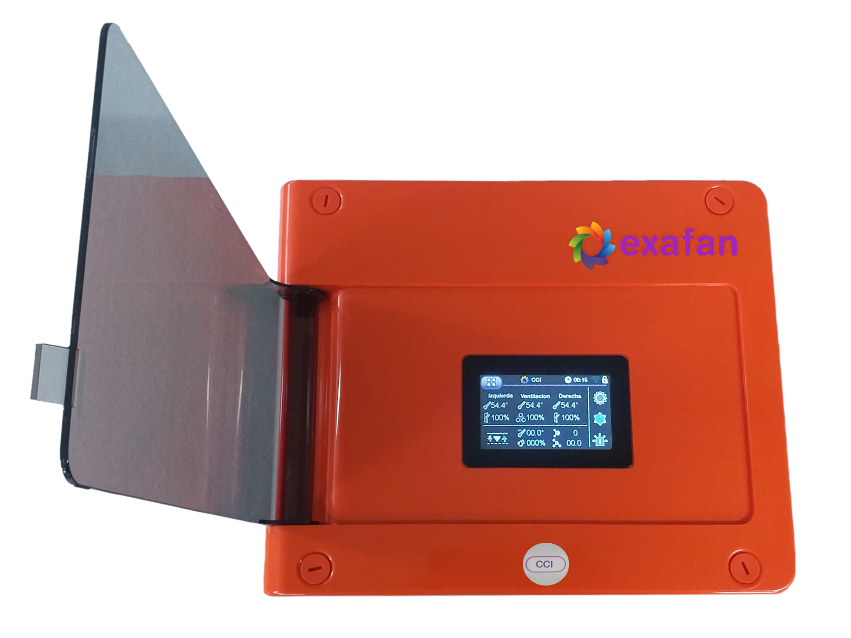 Controlador CCI | Exafan