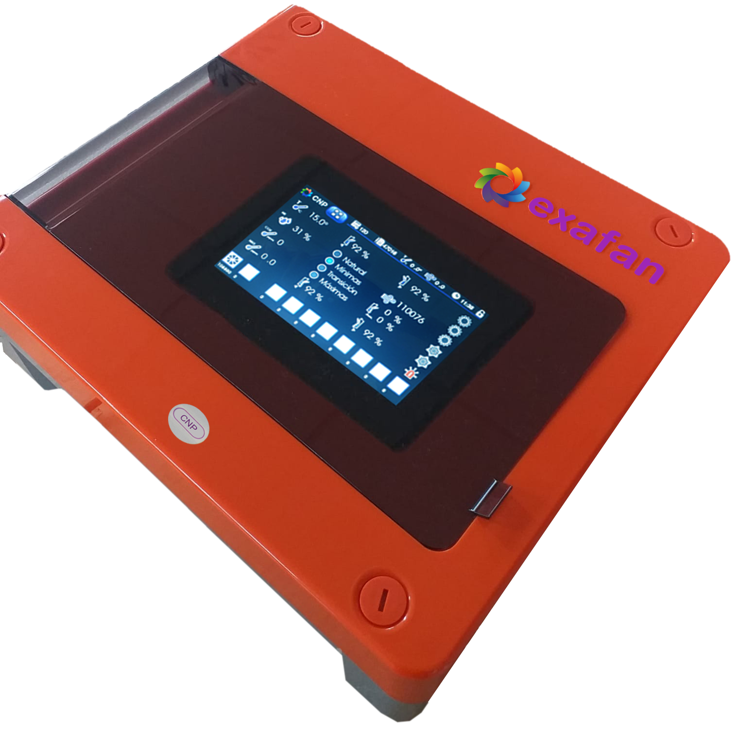 Controlador CNP | Exafan