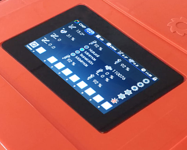 Controlador CNP | Exafan