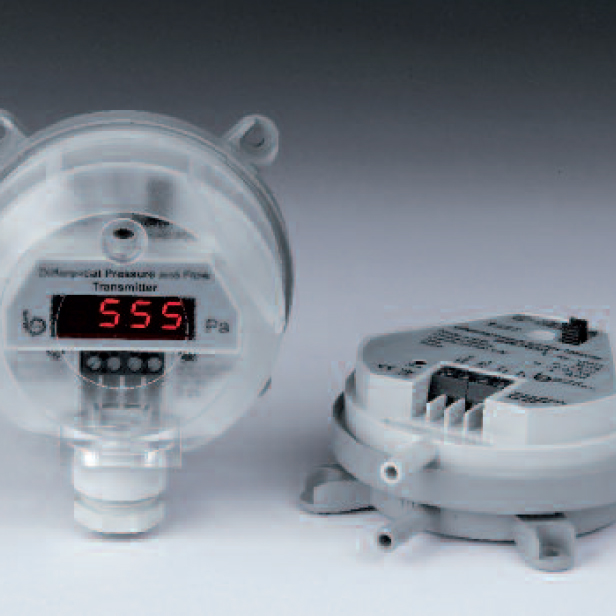 Medidor de Presión Diferencial - DP - | Exafan