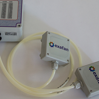 Medidor de Presión Diferencial - DP - | Exafan