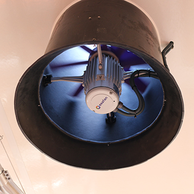 Electronic wall fans – EC - Exafan | Exafan