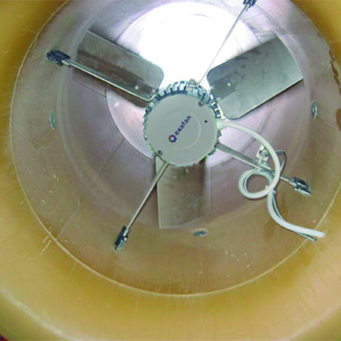 Electronic wall fans – EC - Exafan | Exafan