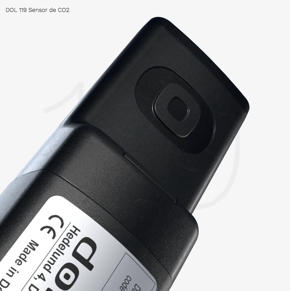 Sensor de CO2 | Exafan