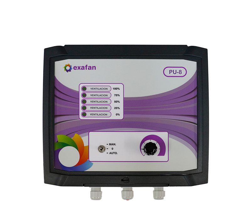 Etapas de potencia PU8 - PU40 | Exafan