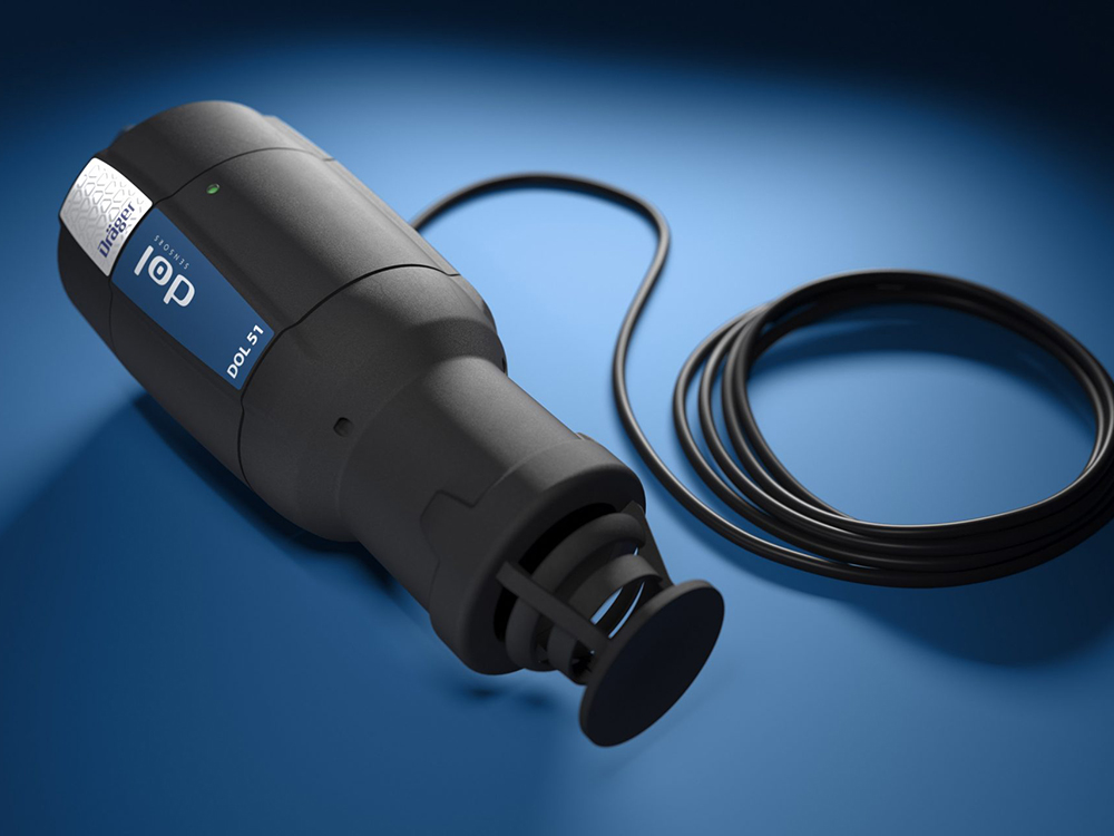 Sensor de amoniaco DOL 51 para limpieza del aire | Exafan