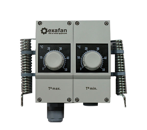 Termostatos mecánicos de seguridad | Exafan