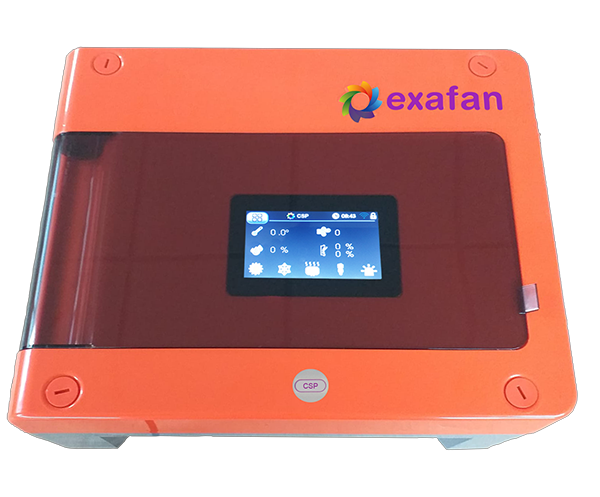 Controlador CSP | Exafan