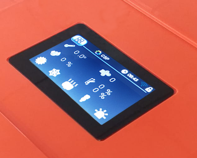 Controlador CSP | Exafan