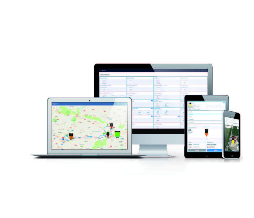 Static pressure sensor and display - Exafan | Exafan