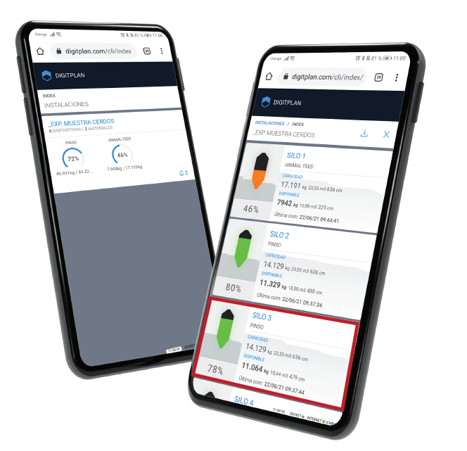 Static pressure sensor and display - Exafan | Exafan
