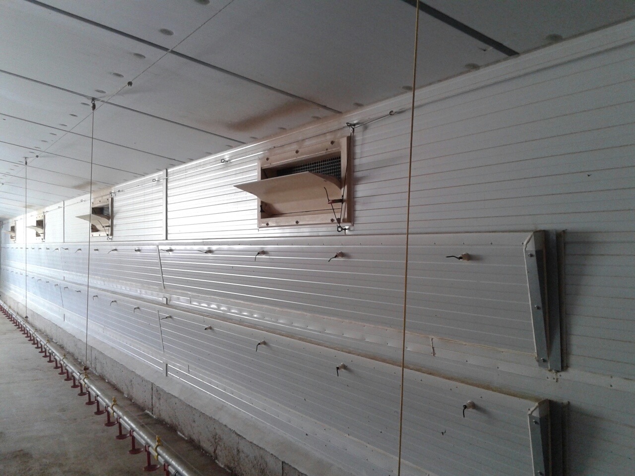 Polyurethane Air inlets -VEA - Exafan | Exafan