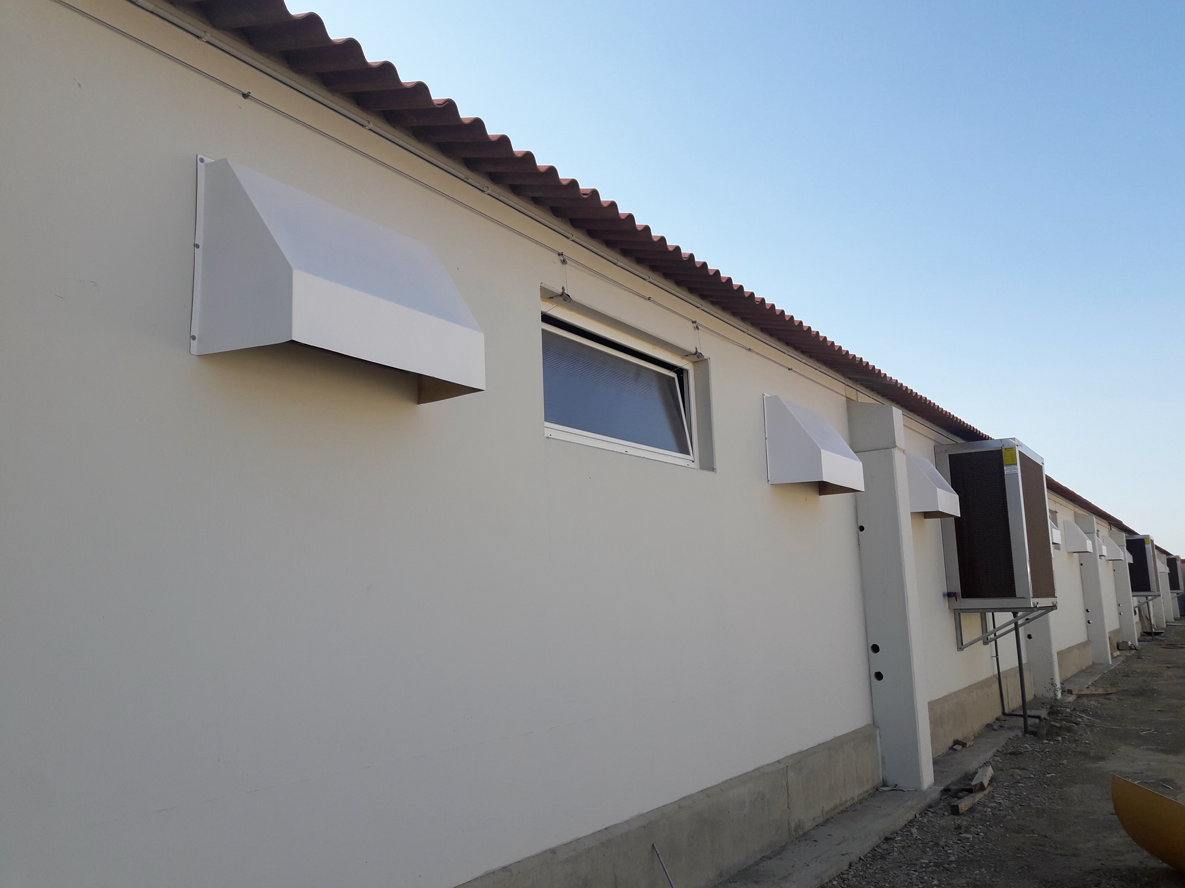 AIR INLETS ACCESSORIES - Exafan | Exafan