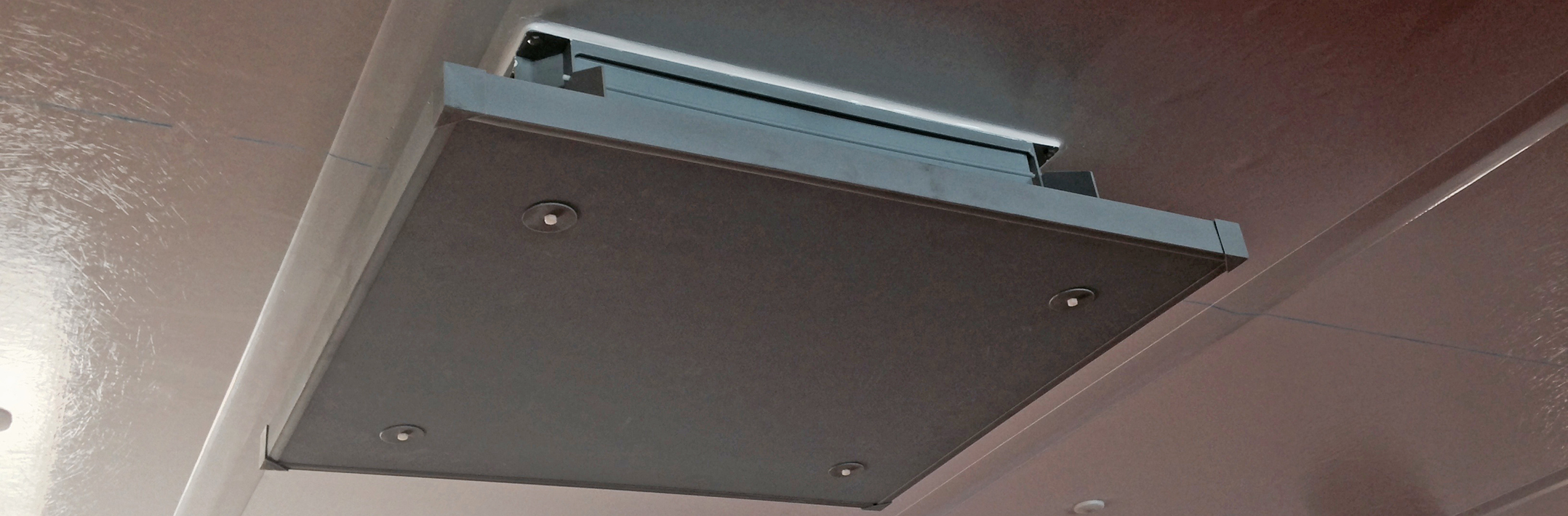 Self – suction air inlet - Exafan | Exafan