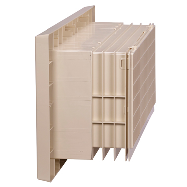 VEA ABS /PE air inlets - Exafan | Exafan