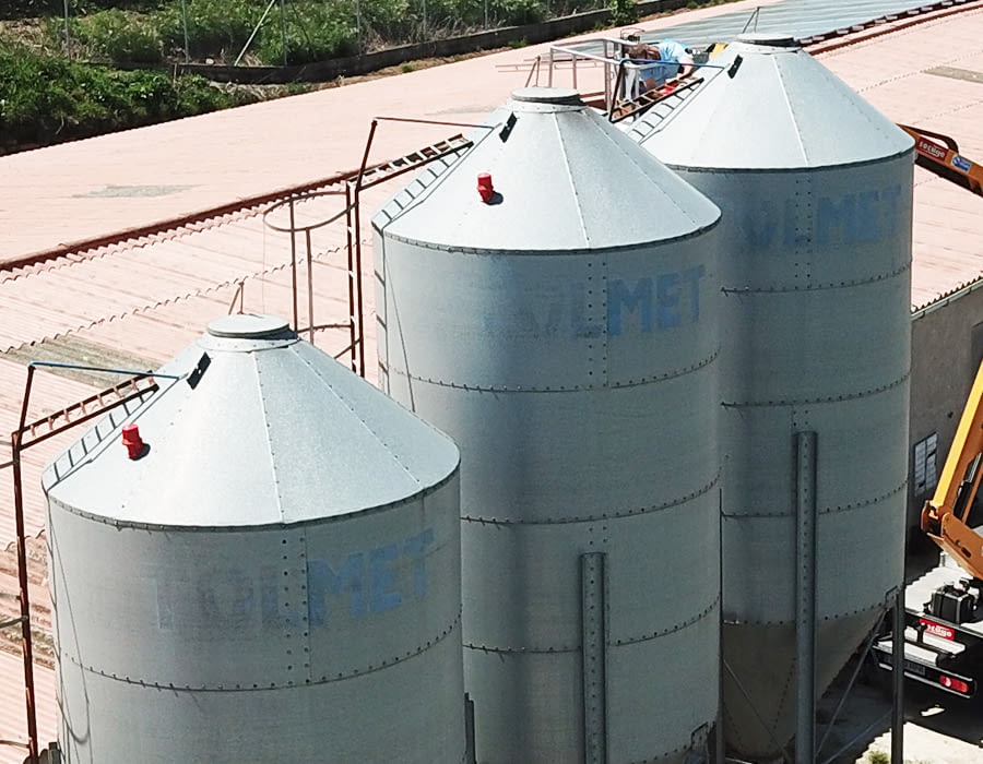 SiloMetric Radar | Exafan