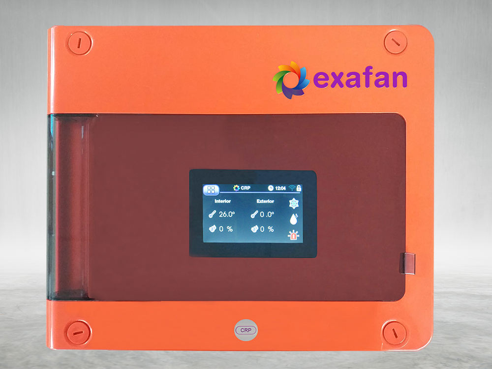 Regulador CRP | Exafan