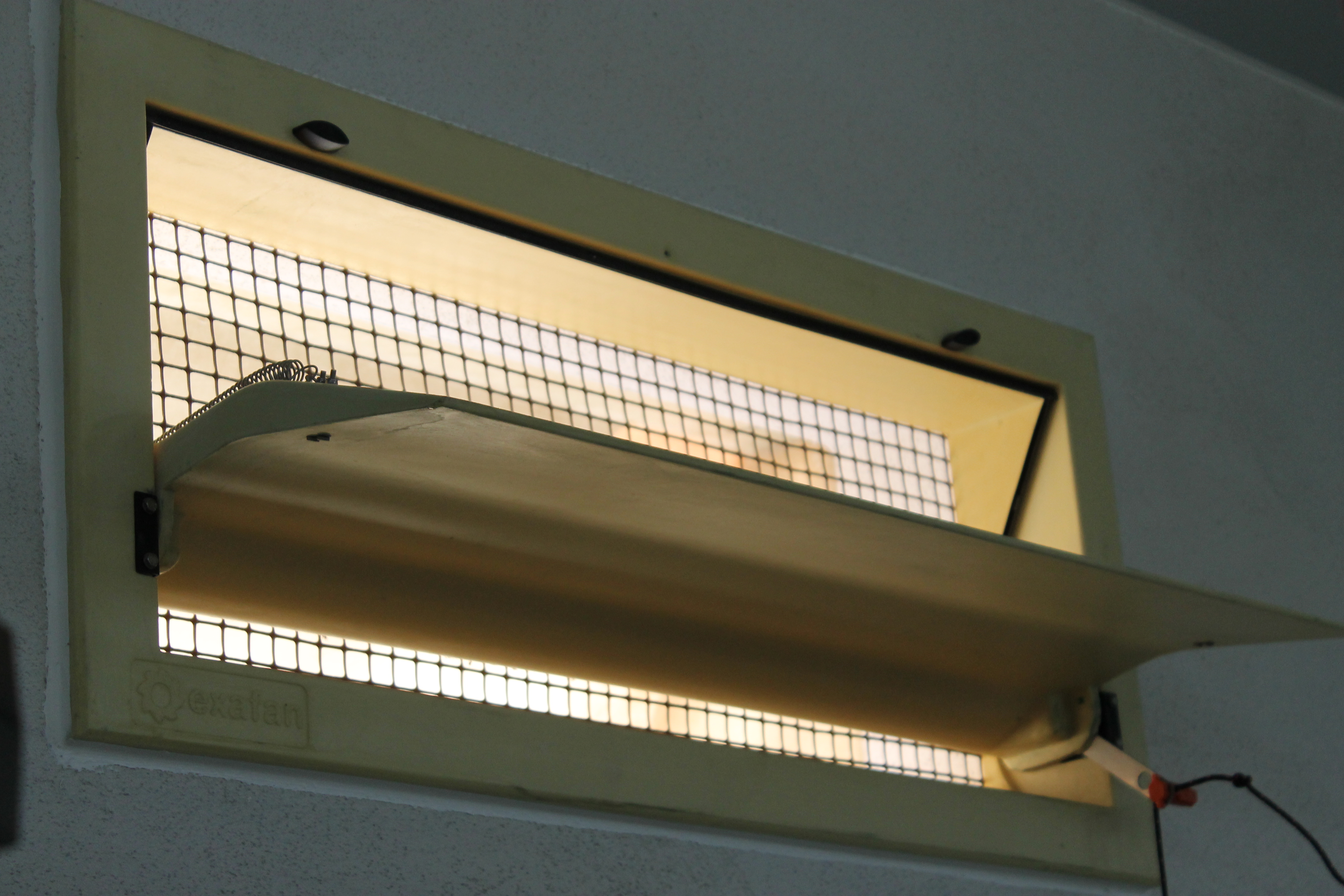 Polyurethane Air inlets -VEA - Exafan | Exafan