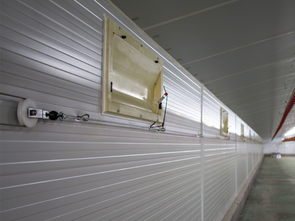Polyurethane Air inlets -VEA - Exafan | Exafan