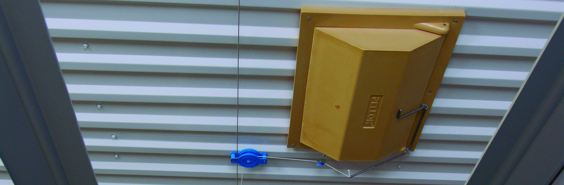 Polyurethane Air inlets -VEA - Exafan | Exafan