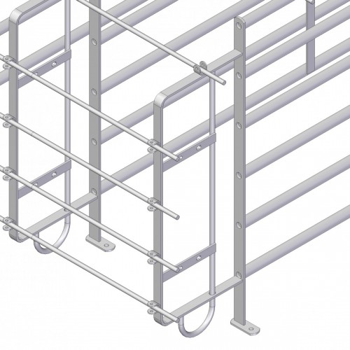 FREE ACCESS STALLS - Exafan | Exafan