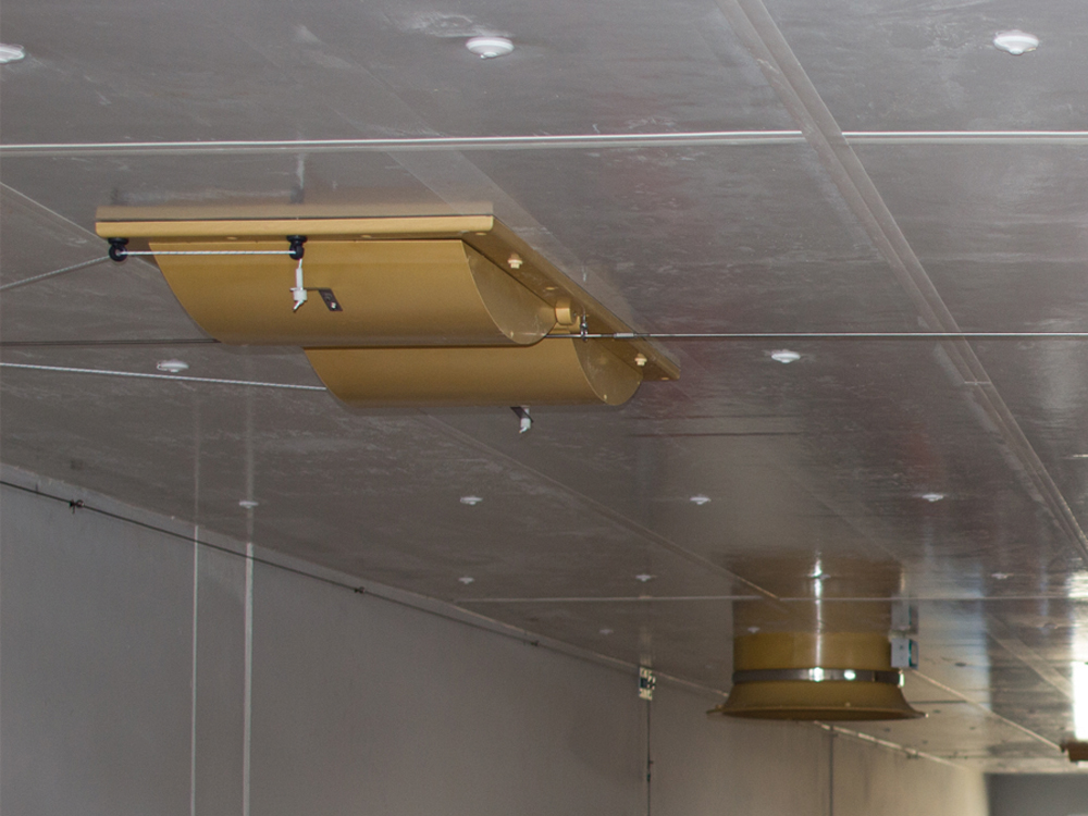 Polyurethane Air inlets -VEA - Exafan | Exafan