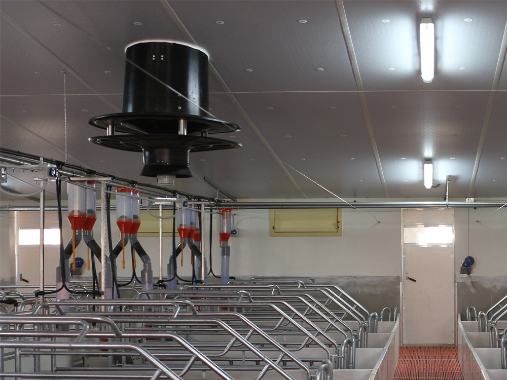 Chimney, cone and deflector system - Exafan | Exafan