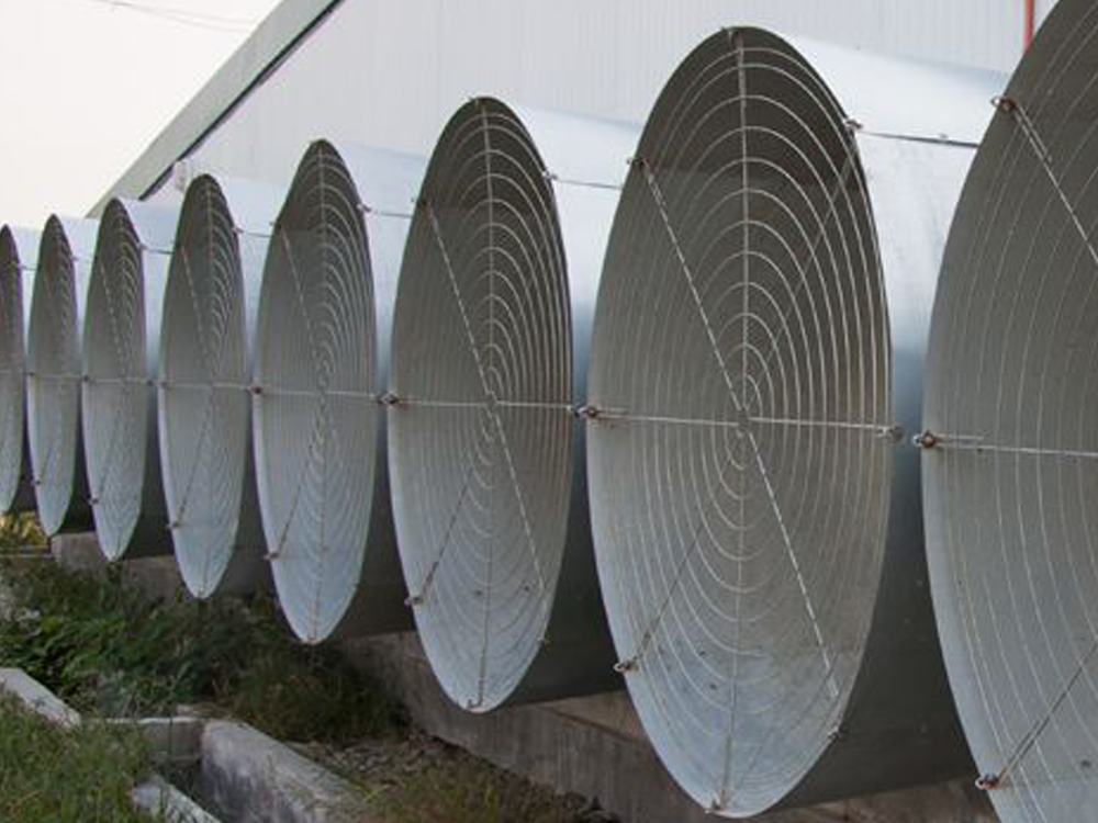 High flow cone fans – EX | Exafan