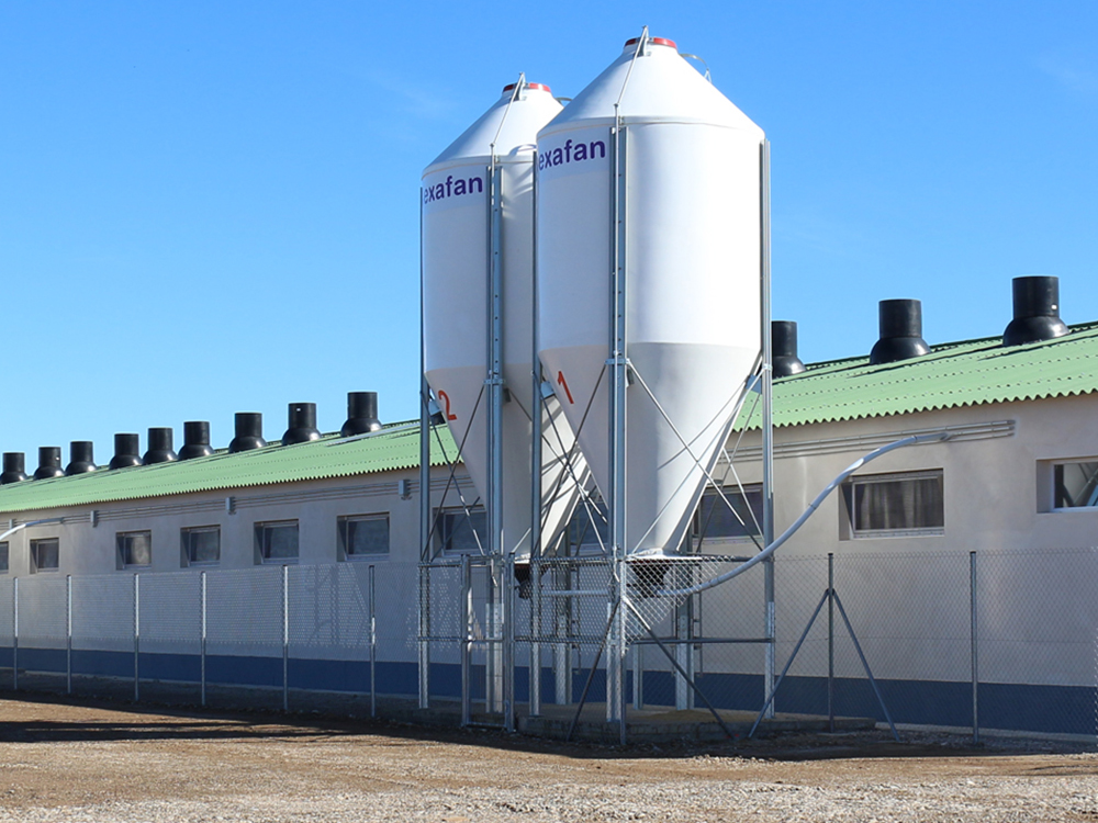 Polyester Silos | Exafan