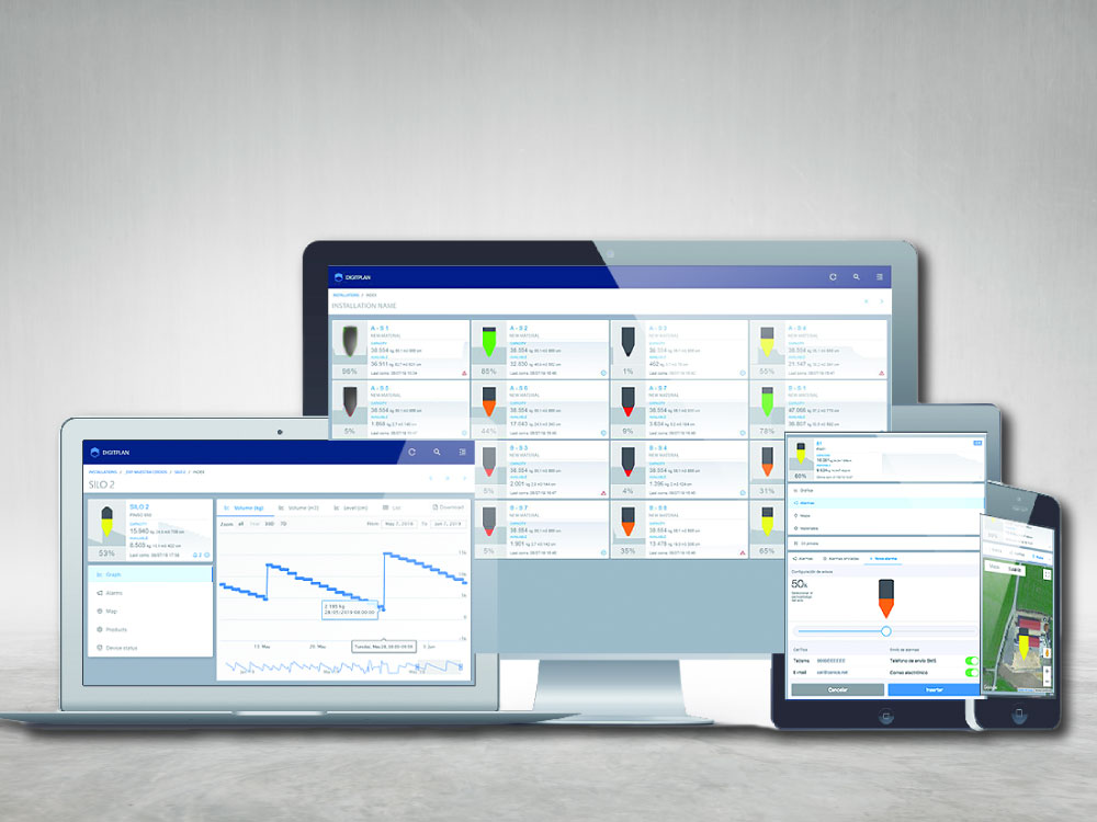 Static pressure sensor and display - Exafan | Exafan