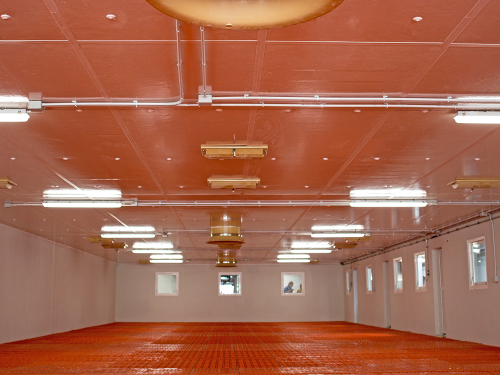 Polyurethane Air inlets -VEA - Exafan | Exafan